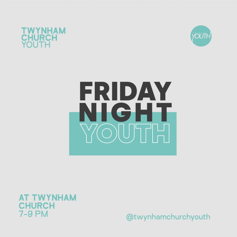 Youth – Twynham Church